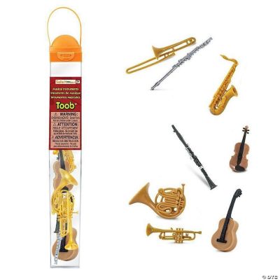 Safari Musical Instruments Toob | Oriental Trading