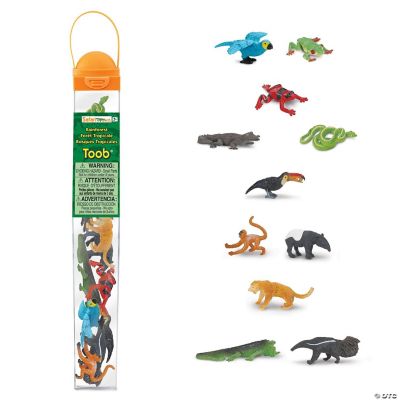 Safari Rainforest TOOB | Oriental Trading