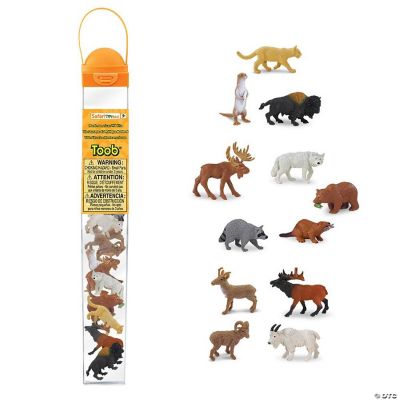 Safari North American Wildlife TOOB | Oriental Trading
