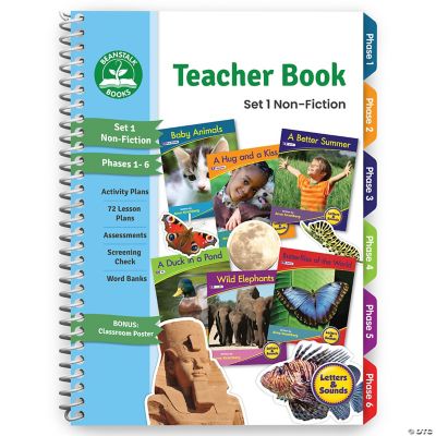 Junior Learning Teacher Book Set 1 Non-Fiction | Oriental Trading