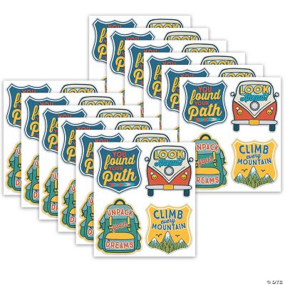 Eureka Adventurer Sticker Badges Stickers, 40 Per Pack, 12 Packs ...