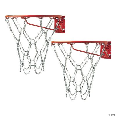Champion Sports Steel Chain Basketball Net, Pack of 2 | Oriental Trading