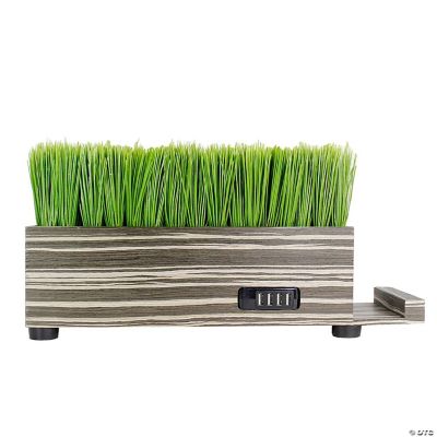 Vintage Home 4-Port Usb Zebra Power Charging Station With Artificial ...