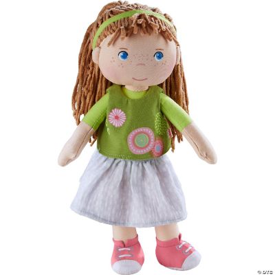 HABA Hedda 12" Soft Doll - Machine Washable with Embroidered Face ...