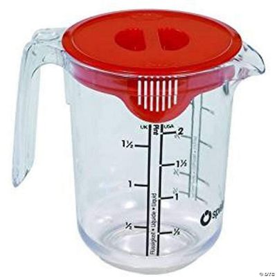 Spielstabil Clear Plastic 1 Quart Children's Measuring Pitcher with ...