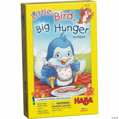 HABA Little Bird, Big Hunger - A Cheerfully Cheeky Collecting Game for ...