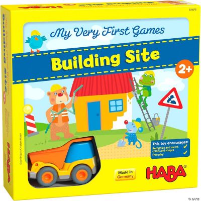 HABA My Very First Games Building Site, A Cooperative Learning Kids ...