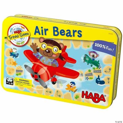 HABA Air Bears - A Compact Magnetic Travel Game for 2-4 Players ...