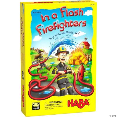HABA In a Flash! Firefighters - A Racing Arrangement Game for Multiple ...
