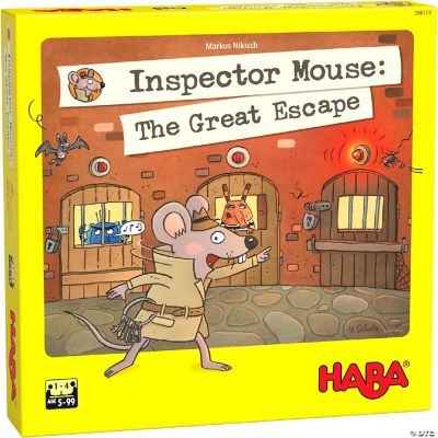 HABA Inspector Mouse: The Great Escape