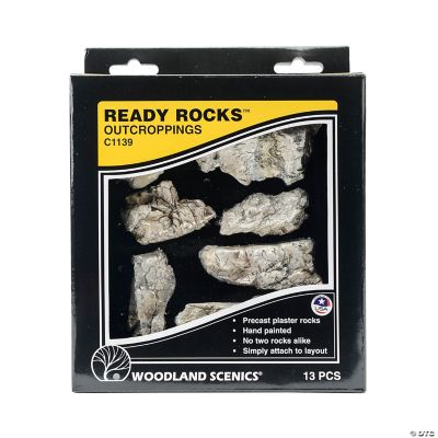 Ready Rocks-Outcroppings 13/Pkg | Oriental Trading