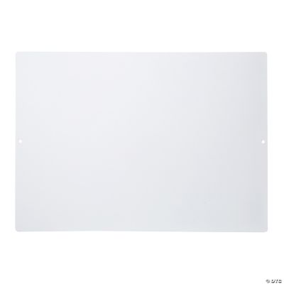 DIY Large White Metal Street Sign | Oriental Trading