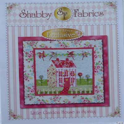 Pattern~Little Garden House in Spring~Wall Hanging Pattern by Shabby ...