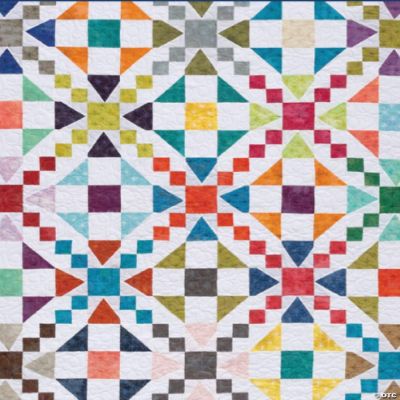 54-40 or Fight Freestyle Quilt Pattern Using 10 Inch Squares-by ...