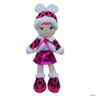 GirlznDollz Leila pink Leopard baby doll