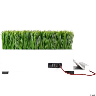 Vintage Home 4-Port Usb White Power Charging Station With Artificial ...