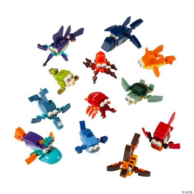 Sea Life Building Block Kits - 12 Pc. | Oriental Trading