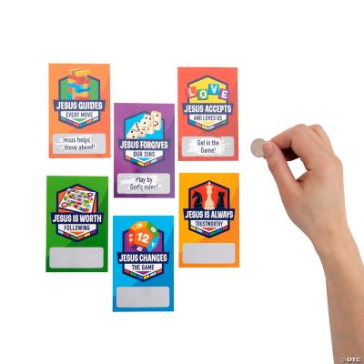 Board Game VBS Scratch-Off Tickets - 24 Pc. | Oriental Trading