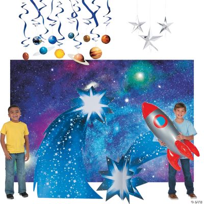 Outer Space VBS Galaxy Decorating Kit - 19 Pc. - Discontinued