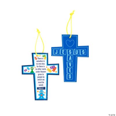 Board Game VBS Jesus Saves Scratch ’N Reveal Ornaments - 24 Pc ...