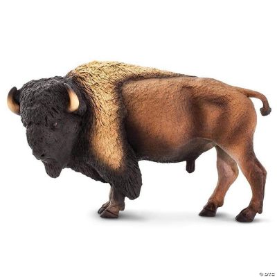 Safari Bison Toy | Oriental Trading