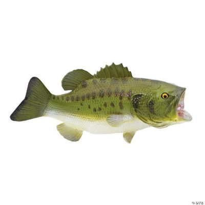 Safari Large Mouth Bass Toy | Oriental Trading