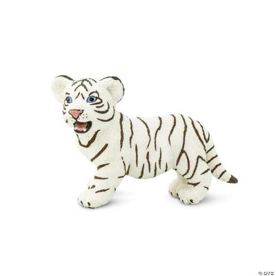Safari White Bengal Tiger Cub Toy | Oriental Trading