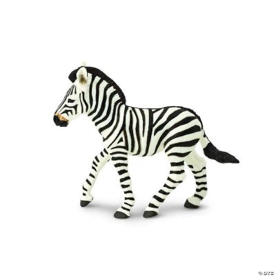 Safari Zebra Foal Toy | Oriental Trading