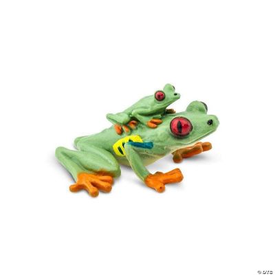Safari Red,eyed Tree Frog Toy | Oriental Trading