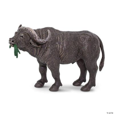 Safari Cape Buffalo Toy | Oriental Trading
