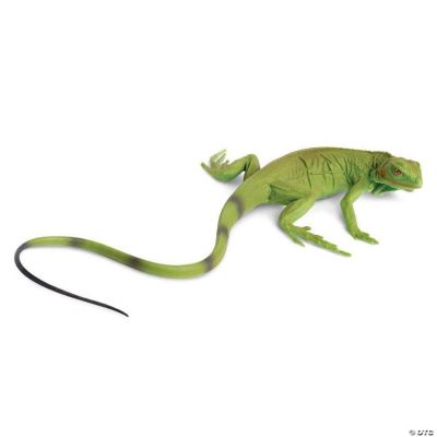 Safari Iguana Baby Toy | Oriental Trading