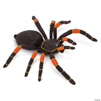 Safari Orange,kneed Tarantula Toy | Oriental Trading