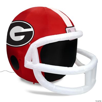 Fabrique NCAA Georgia Team Inflatable Helmet 4 ft., Red