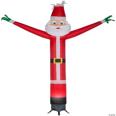 Gemmy Animated Christmas Airblown Inflatable Jolly Jiggler Santa with ...