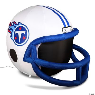 Fabrique NFL TENNESSEE TITANS Team Inflatable Helmet 4 ft., White