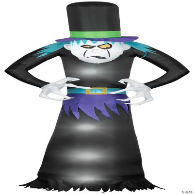 Gemmy Airblown Top Hat Monster Giant (CA) 12 ft Tall black