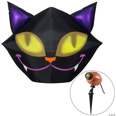 Gemmy Projection Airblown Setiling Cat with 1 EyeScreams Projection ...