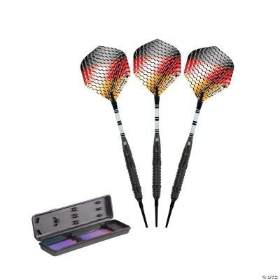 Elkadart Titanium 90 percent Tungsten Soft Tip Darts Black Titanium ...