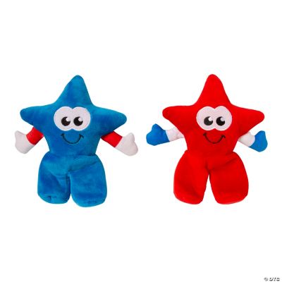 Stuffed Walking Patriotic Star Character Puppets - 12 Pc. | Oriental ...
