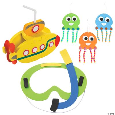 Scuba Summer Craft Kit Assortment - Makes 36 | Oriental Trading