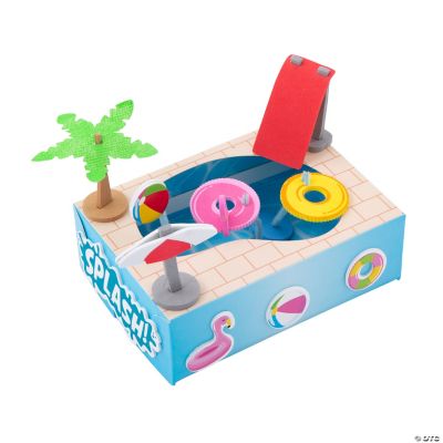 3D Pool Craft Kit - Makes 12 - Discontinued