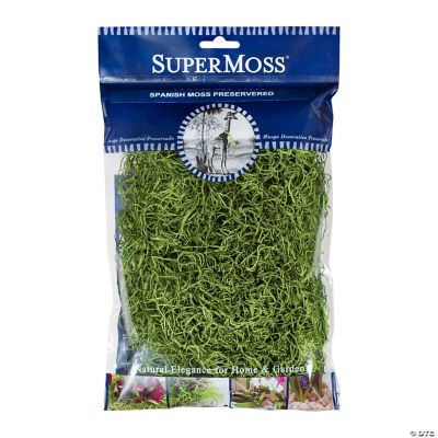 Green Spanish Mossss - 2 oz. | Oriental Trading