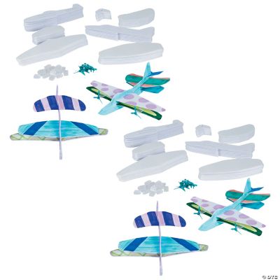 Bulk DIY STEAM Plane & Glider Kit - Makes 50 | Oriental Trading