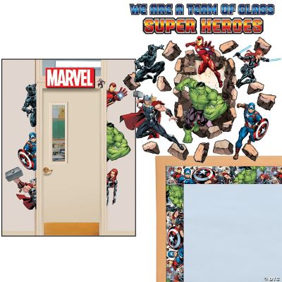 Marvel Classroom Decorating Kit - 47 Pc.