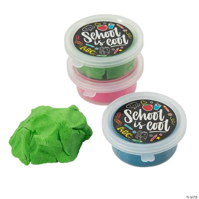 School Is Cool Sticky Sand Slime - 12 Pc. | Oriental Trading