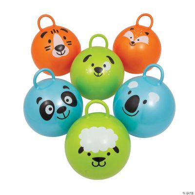 Animal Happy Hoppers - 6 Pc. | Oriental Trading