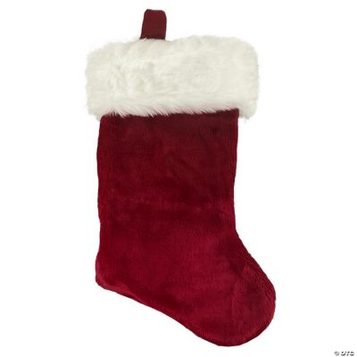 21" Santa Christmas Stocking | Oriental Trading