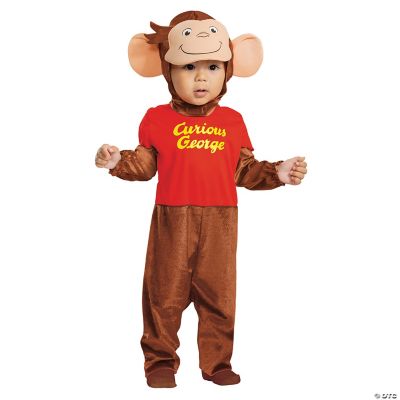 Toddler Curious George Costume | Oriental Trading