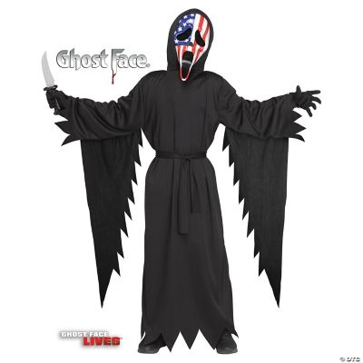 Kids Ghost Face Patriotic Costume | Oriental Trading