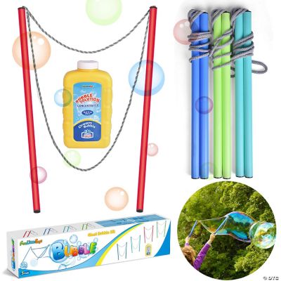 Fun Little Toys - Giant Bubble Wands Kit